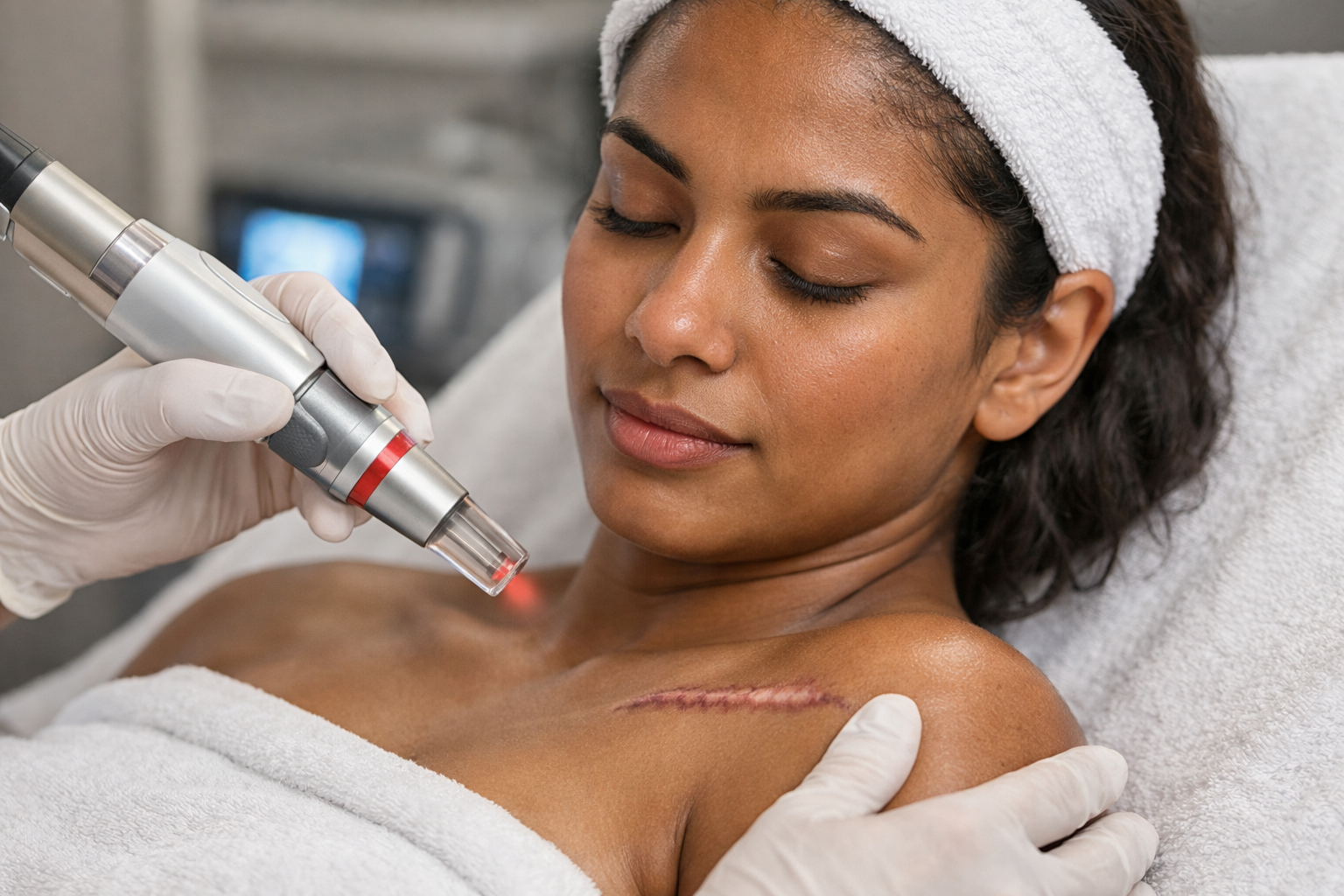 Fitzpatrick Skin Type IV–V Considerations in Scar Treatment