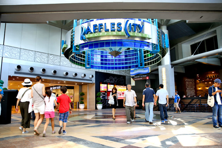 Things to Do and See at Raffles City Shopping Centre